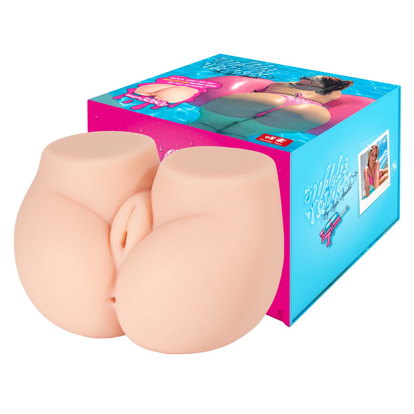 Anja Amelia's Chubby Hip Onahip | Seiraku Toys x Anja Amelia Collab